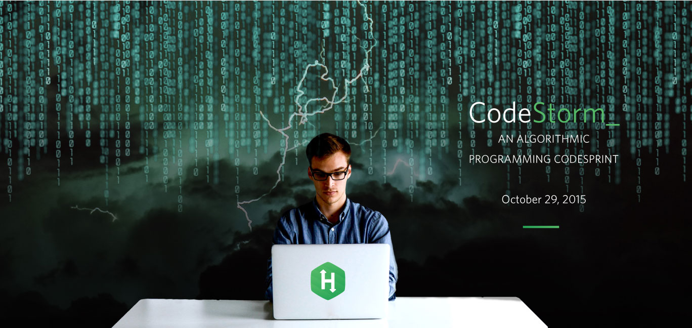 HackerRank's CodeStorm CodeSprint