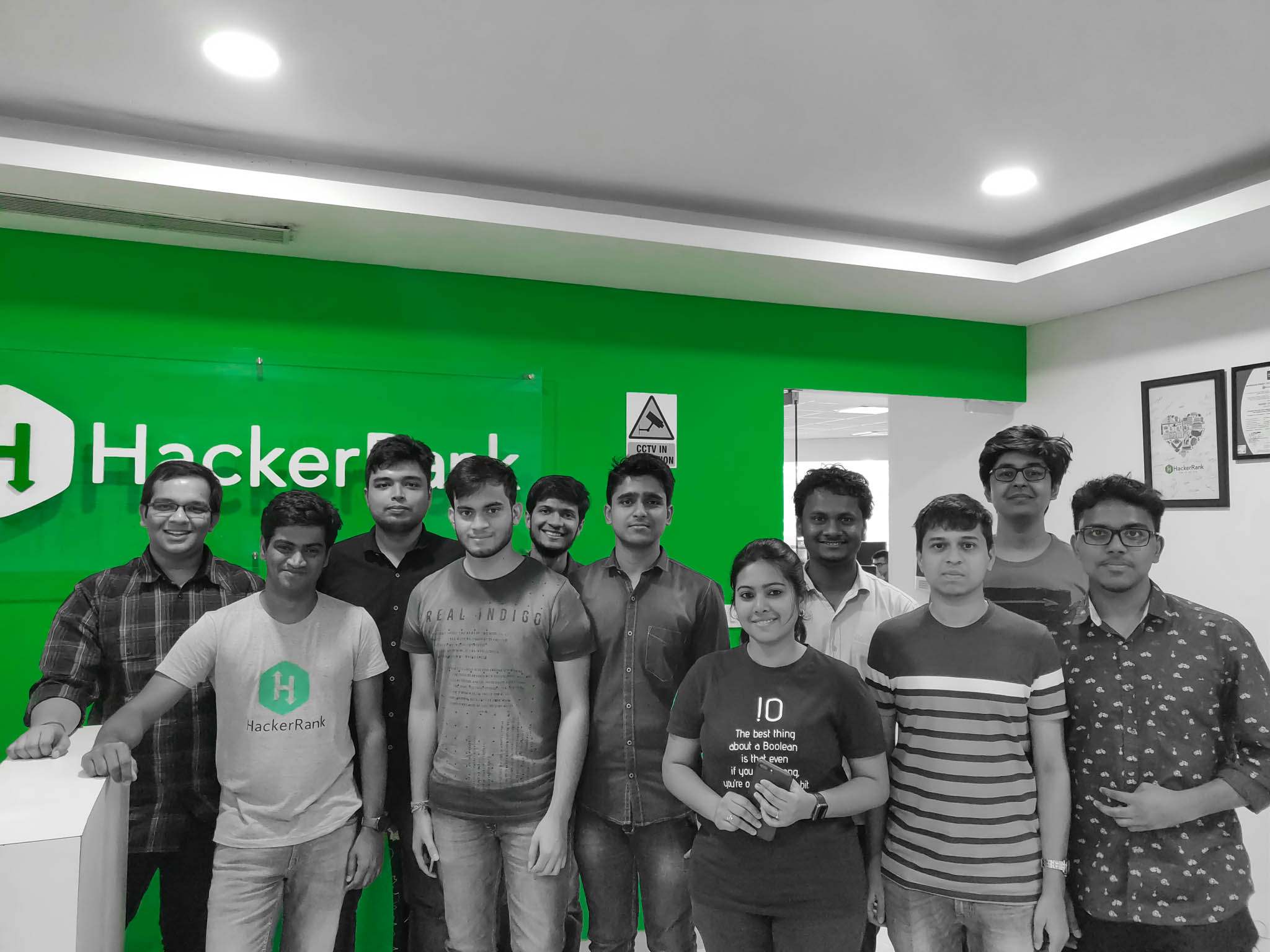 HackerRank Interns 2018