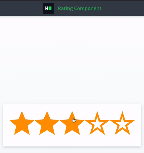 GitHub - LinhNg9890/react-rating-component