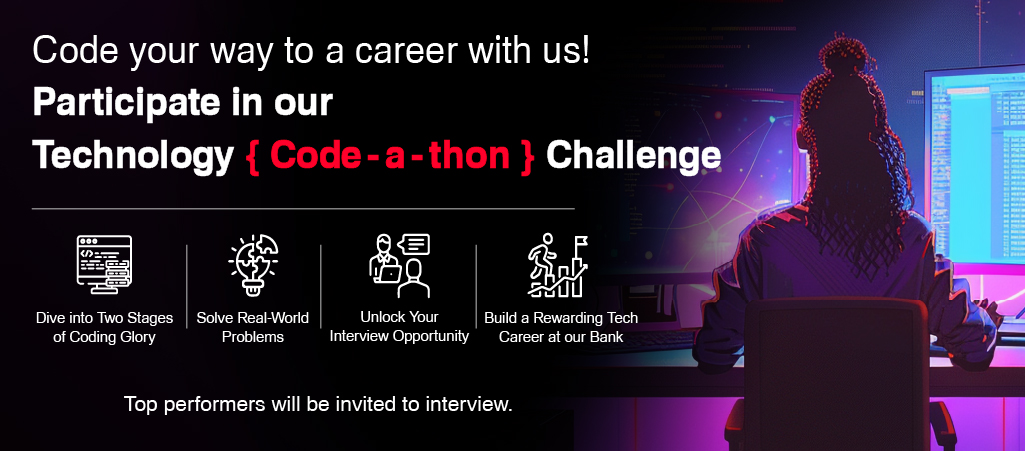 IDFC FIRST Bank Technology {Code-a-thon} Challenge : HackerRank Engage