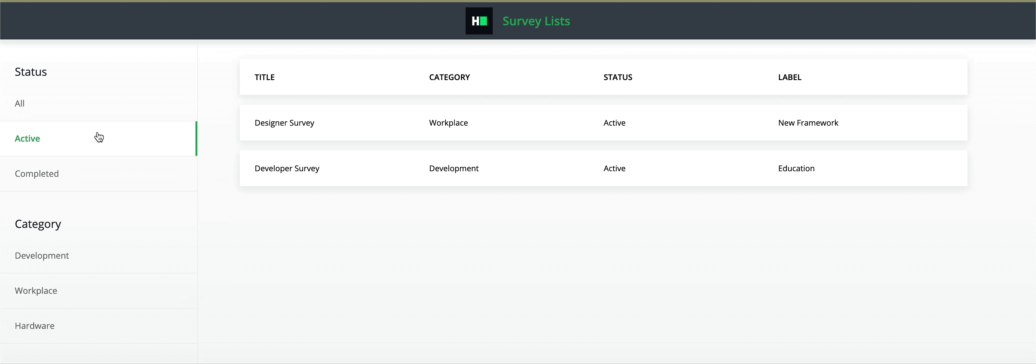 Hackerrank Angular Test