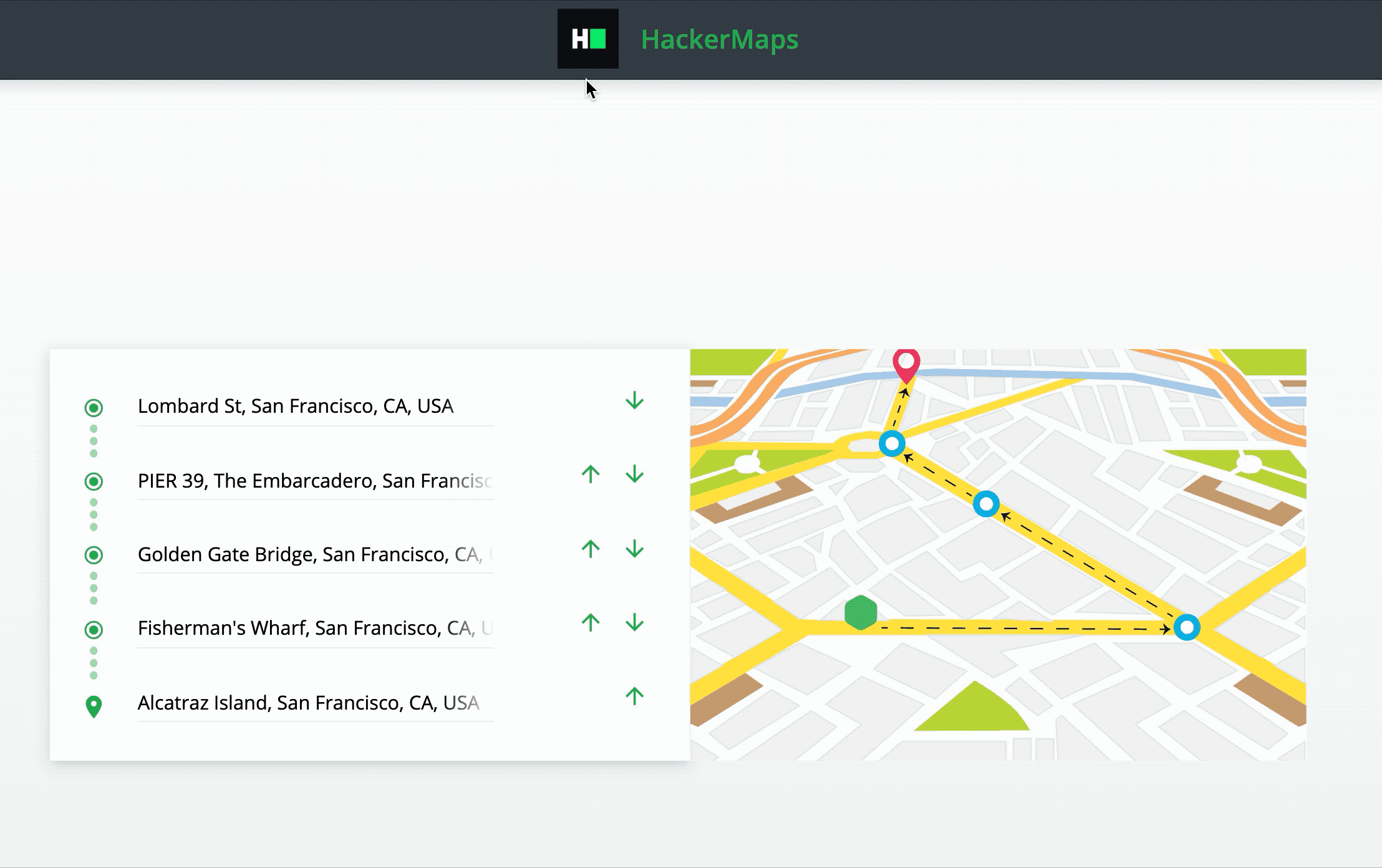 GitHub - Maxymunn/HakerMap: Desafio do hacker rank